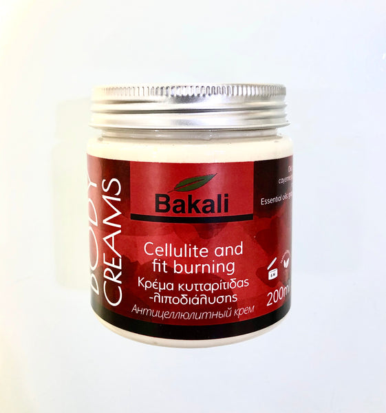 Cellulite and fat dissolving cream 200ml - Bakali Cy